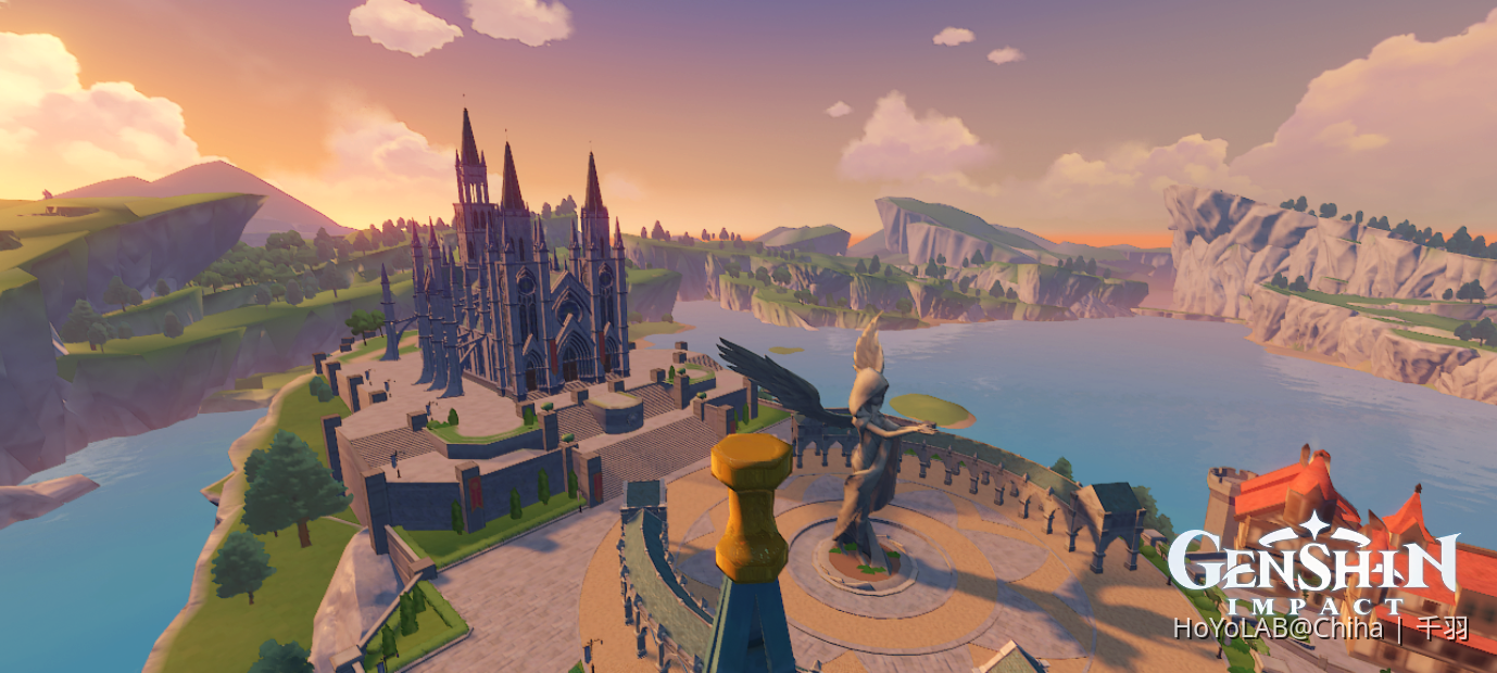 mondstadt cathedral (my home😌) Genshin Impact | HoYoLAB
