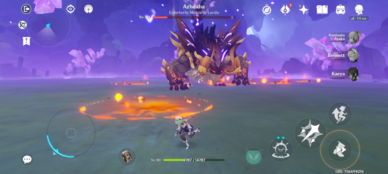 Ayaka neden bu bossu istiyor MK ya Genshin Impact | HoYoLAB