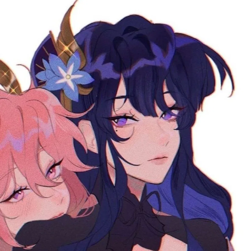Matching Yae Miko and Raiden Shogun pfp Genshin Impact | HoYoLAB