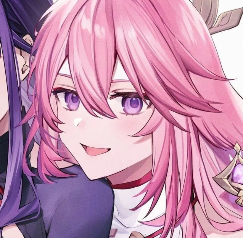 Matching Yae Miko and Raiden Shogun pfp Genshin Impact | HoYoLAB