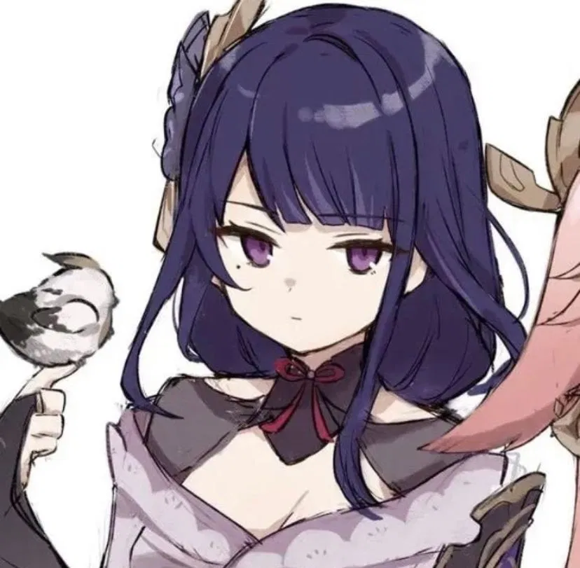 Matching Yae Miko and Raiden Shogun pfp Genshin Impact | HoYoLAB