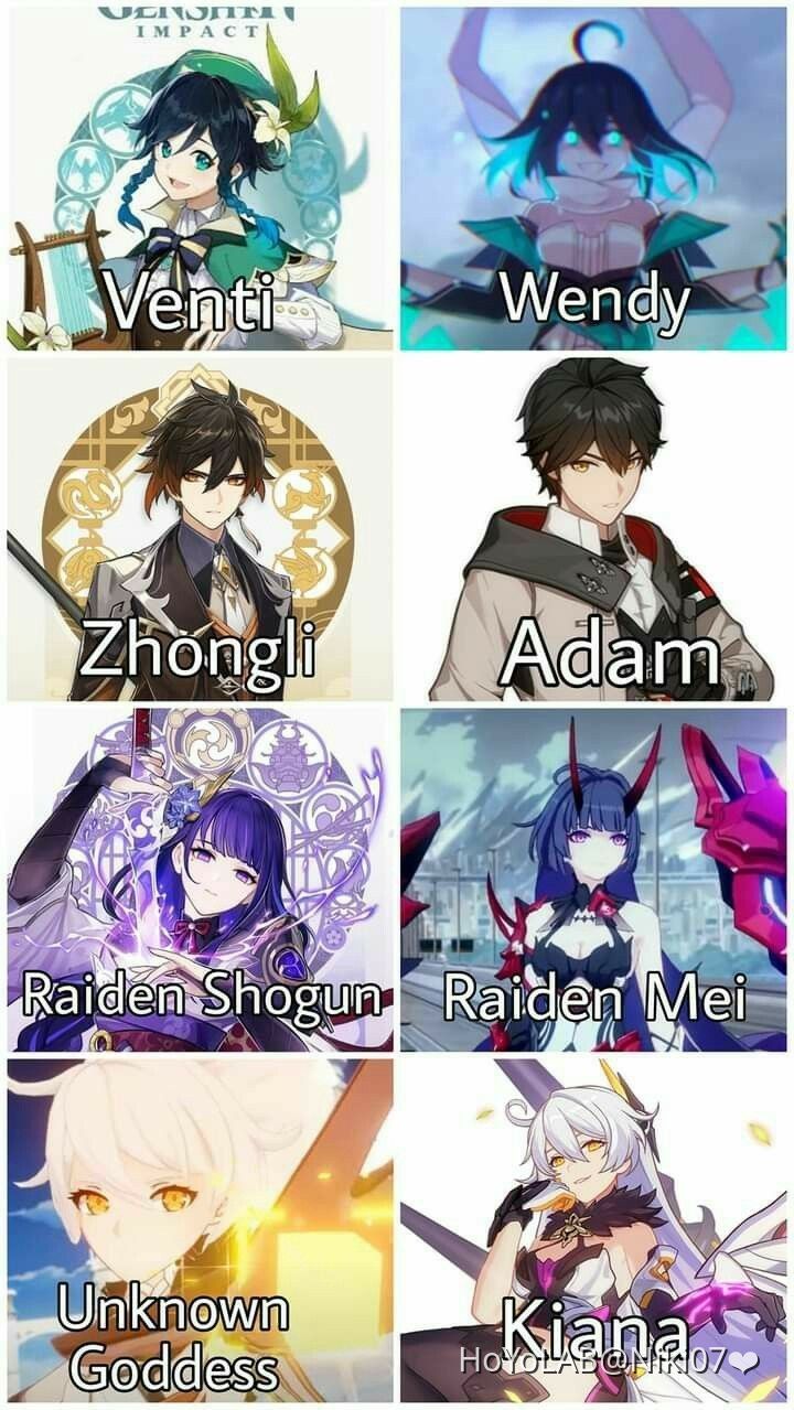 Random images ️ Genshin Impact | HoYoLAB