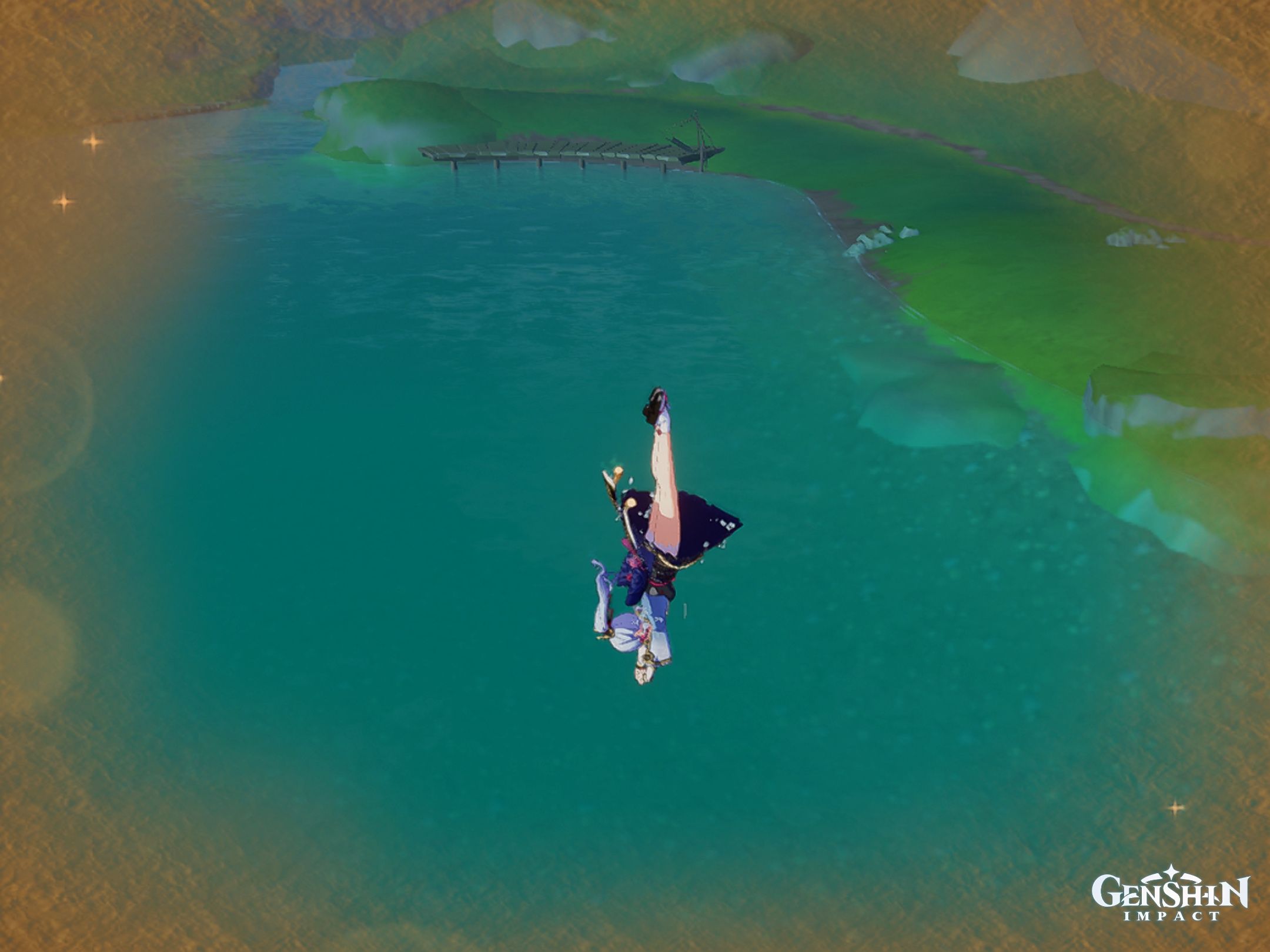 Flying Genshin Impact | HoYoLAB