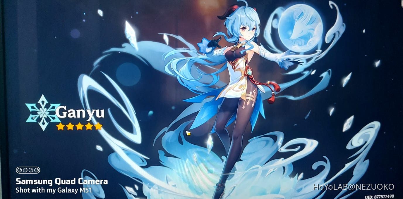 GANYU IN 42 PULL Genshin Impact | HoYoLAB