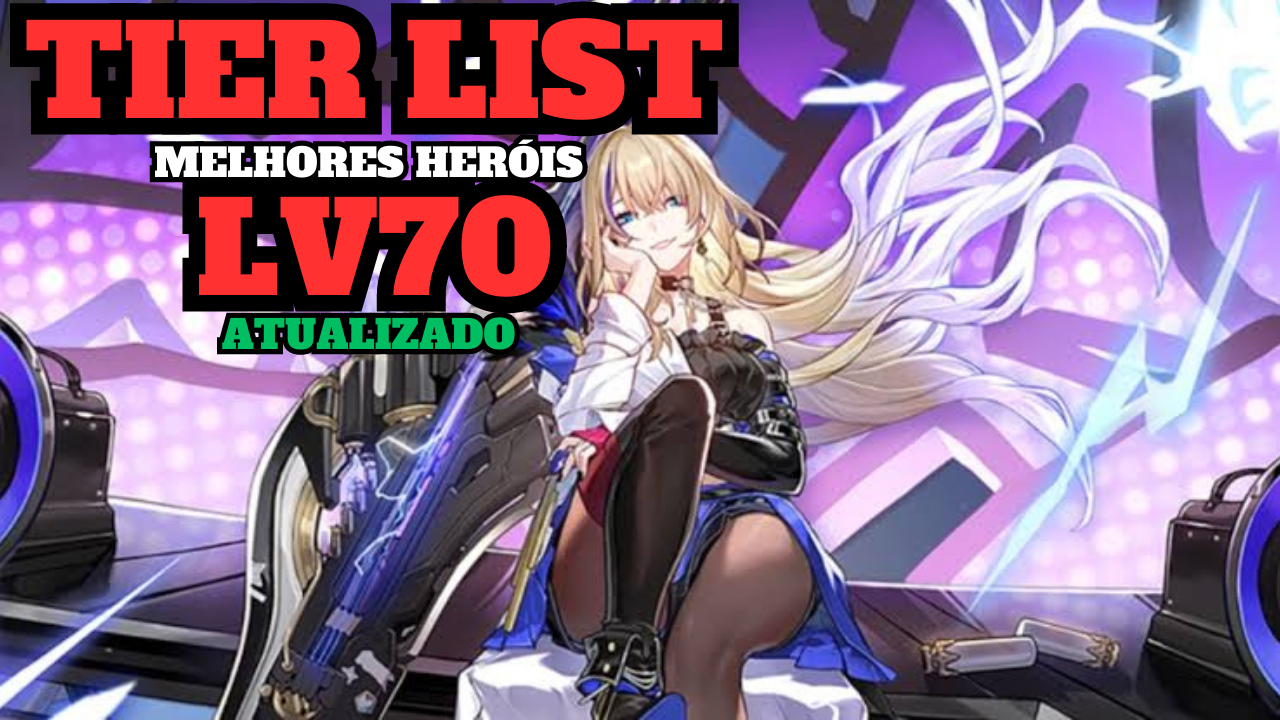 TIER LIST LV70 ATUALIZADO Honkai: Star Rail | HoYoLAB