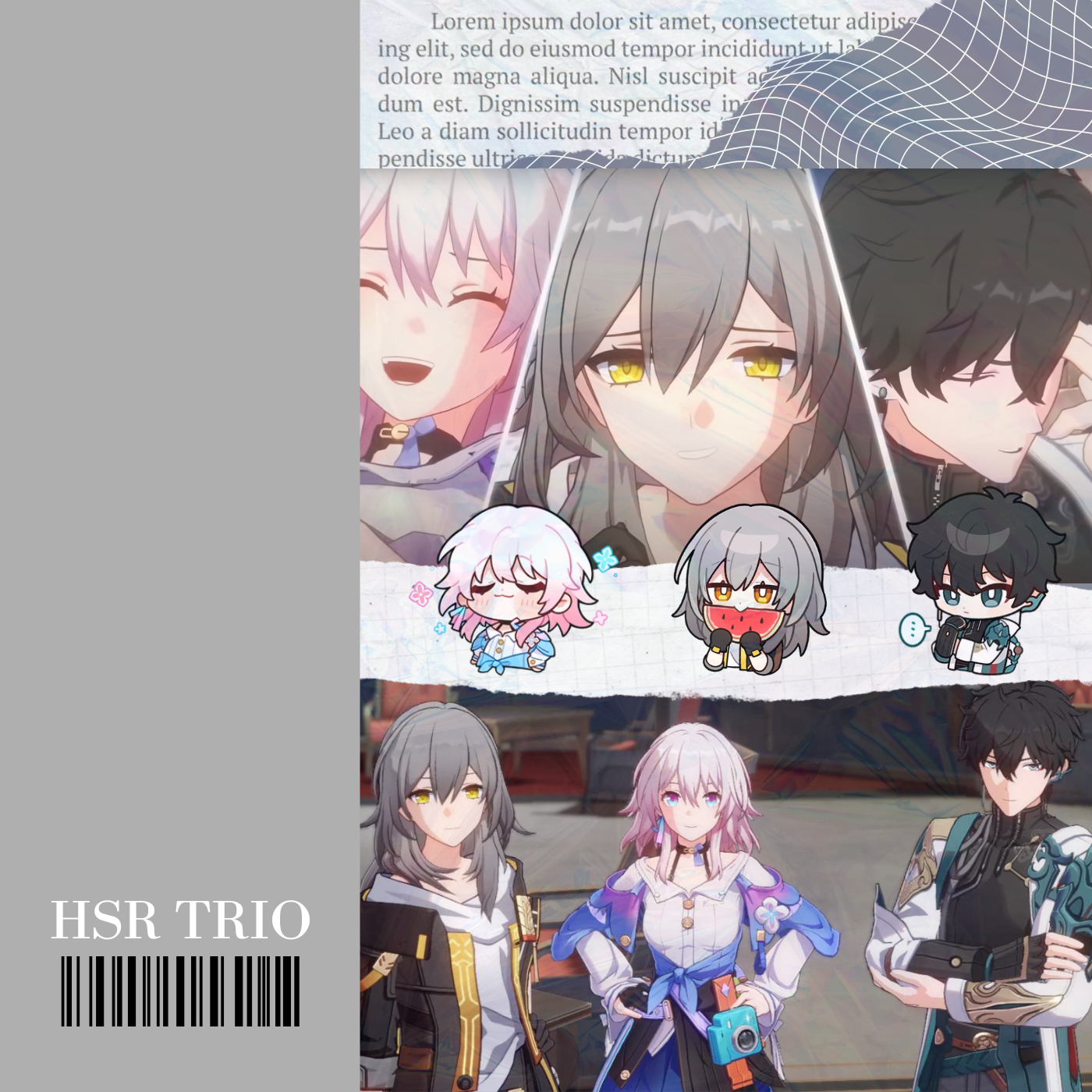 hsr trio playlist ;; Honkai: Star Rail | HoYoLAB