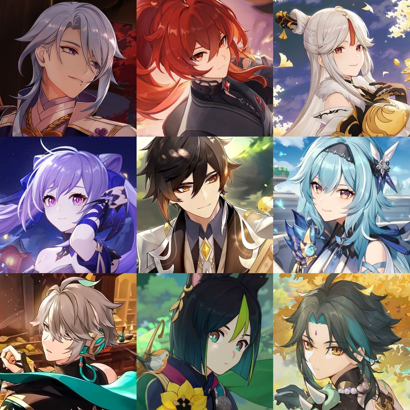 Character Personalities Genshin Impact | HoYoLAB