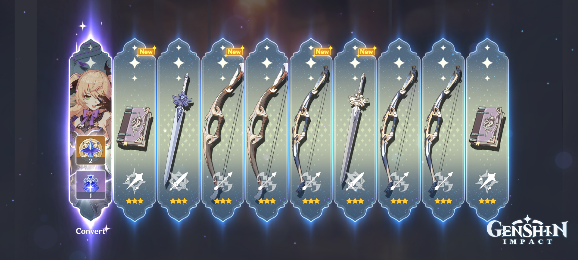 Noelle's Banner 2nd 10 Pulls Genshin Impact | HoYoLAB