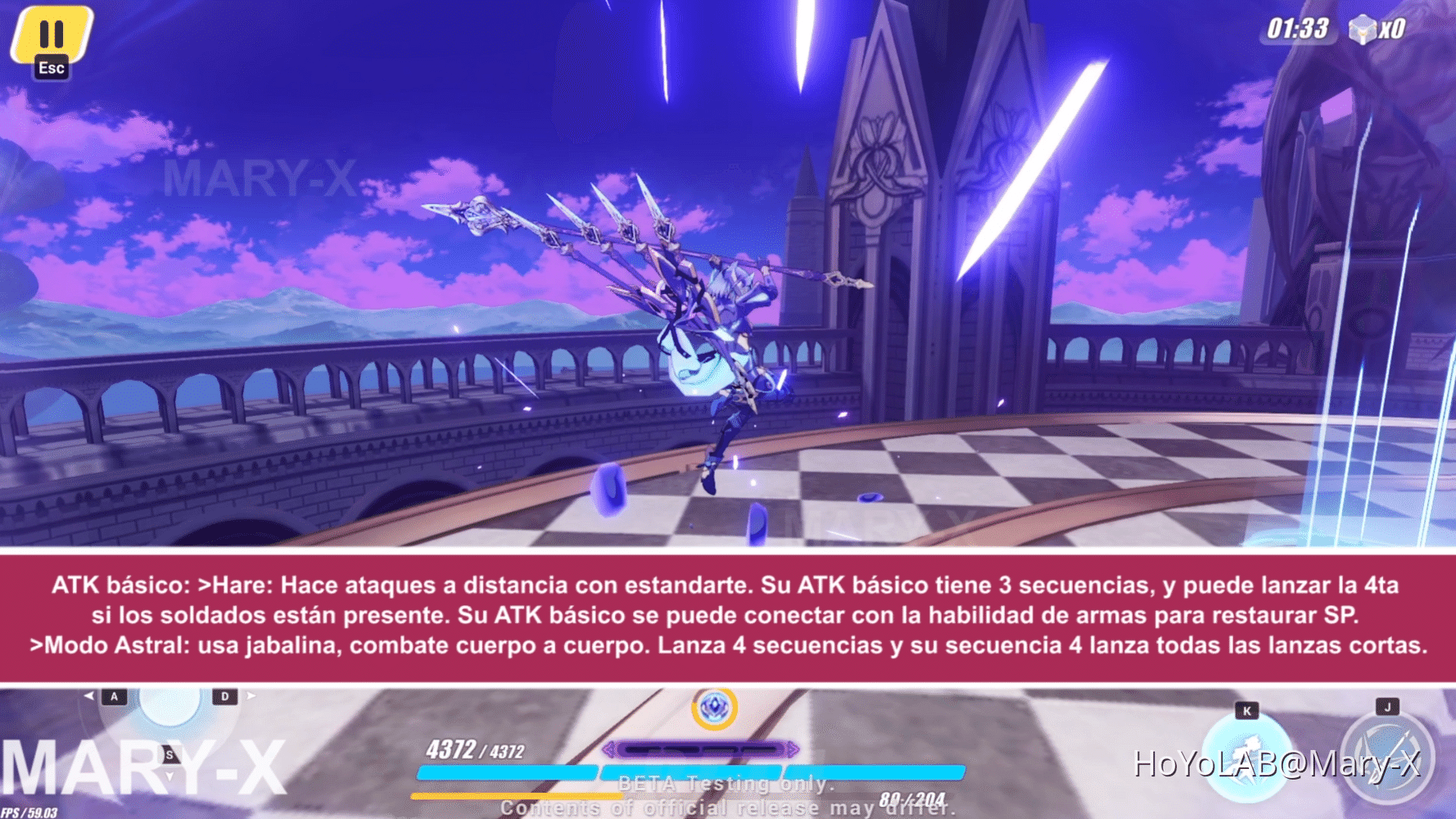 HARE | Guía en Español | Honkai Impact 3rd Honkai Impact 3rd | HoYoLAB