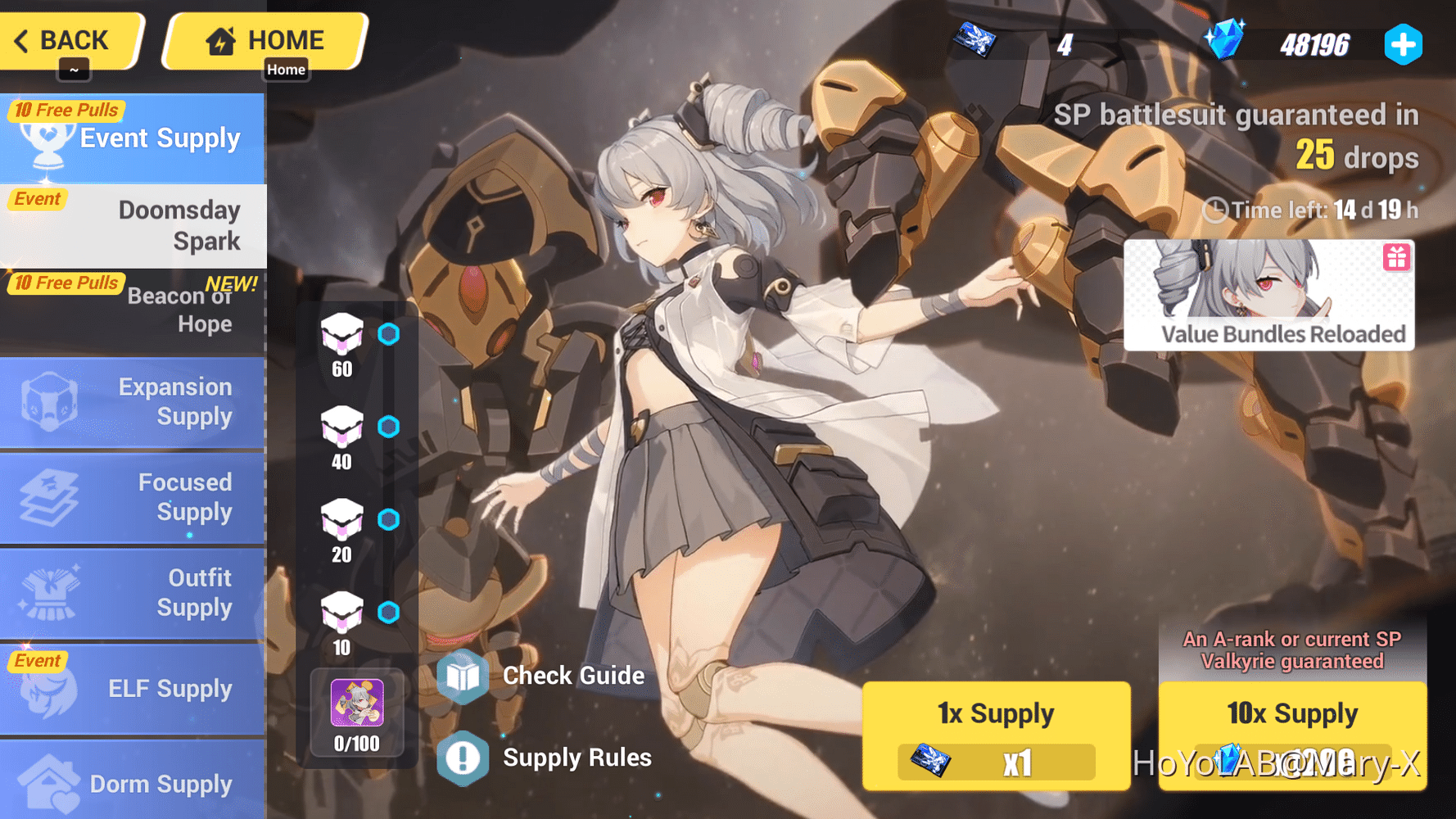 PROMETHEUS | Guía en Español | Honkai Impact 3rd Honkai Impact 3rd ...