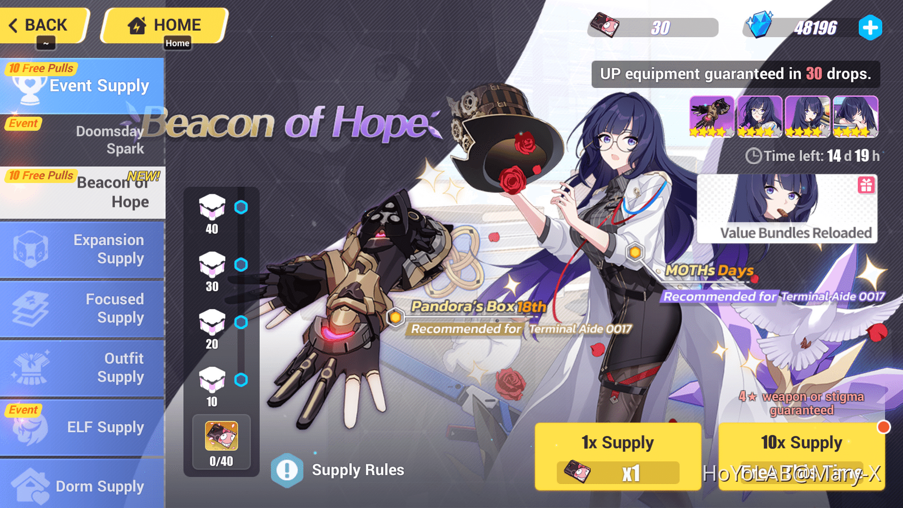 PROMETHEUS | Guía en Español | Honkai Impact 3rd Honkai Impact 3rd ...