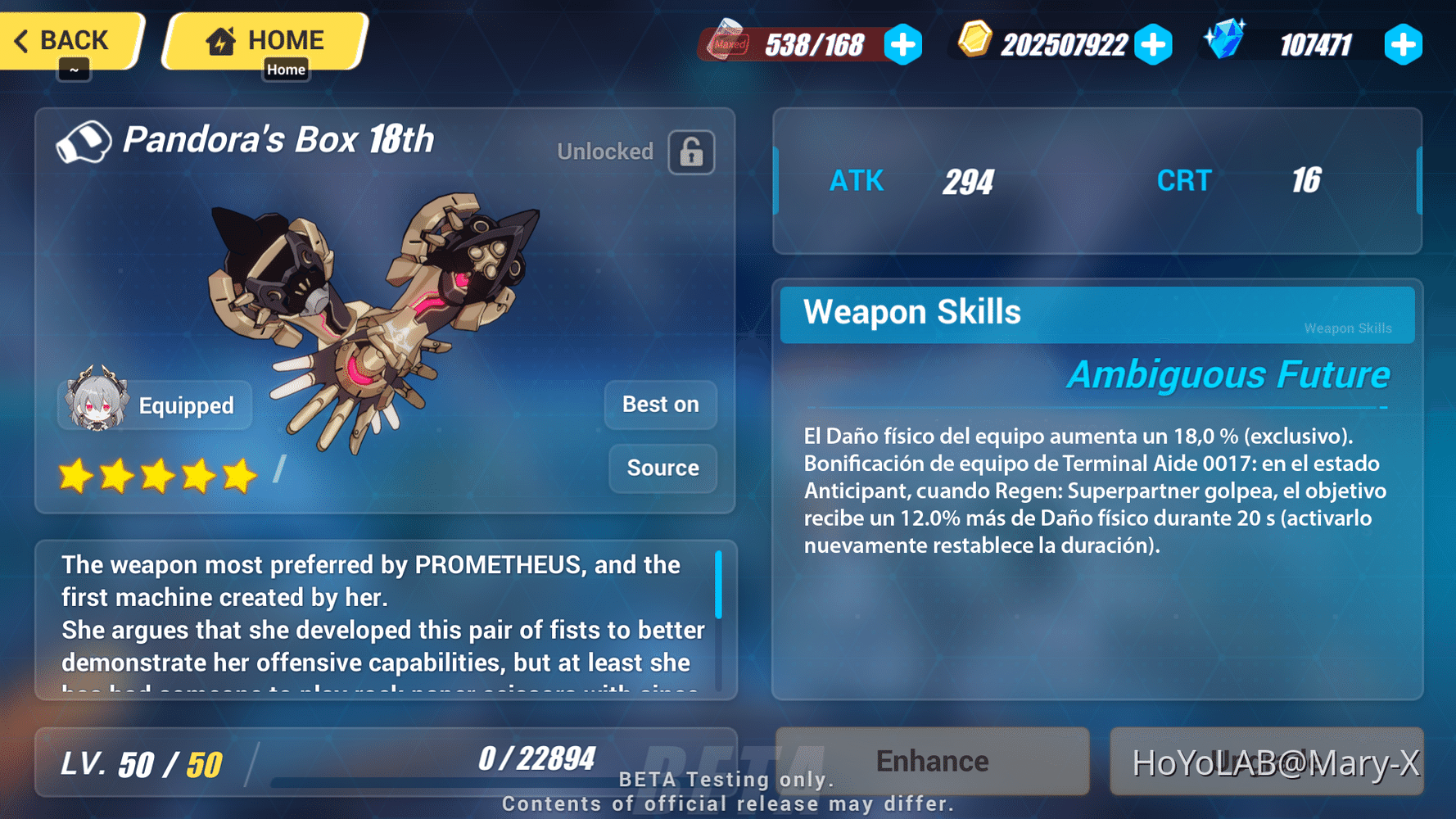 PROMETHEUS | Guía en Español | Honkai Impact 3rd Honkai Impact 3rd ...