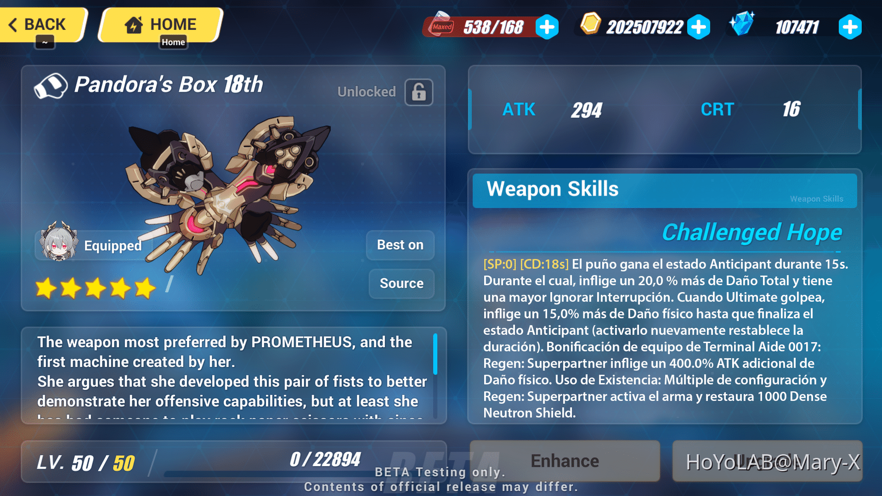 PROMETHEUS | Guía en Español | Honkai Impact 3rd Honkai Impact 3rd ...