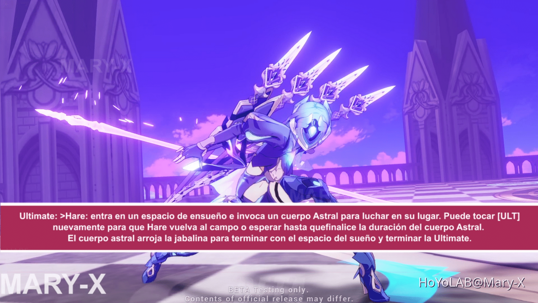 HARE | Guía en Español | Honkai Impact 3rd Honkai Impact 3rd | HoYoLAB