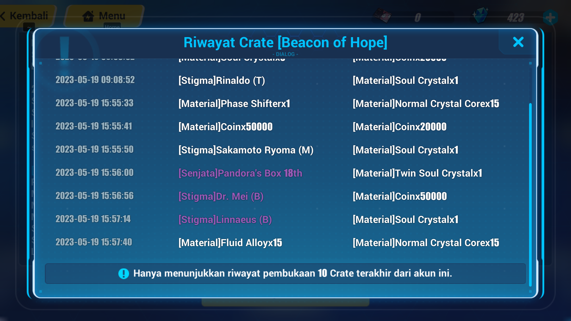 Gacha Honkai Impact 3rd | HoYoLAB