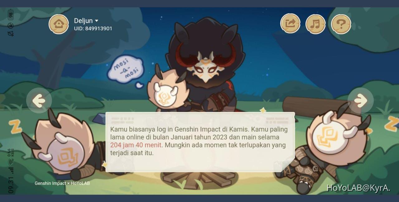 Kenangan Mimo Genshin Impact | HoYoLAB