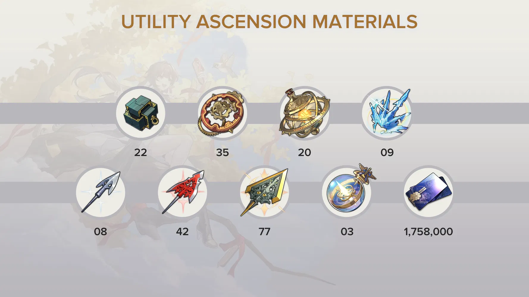 The Jade Knight Who Loves Chicken | Sushang | Honkai: Star Rail ...