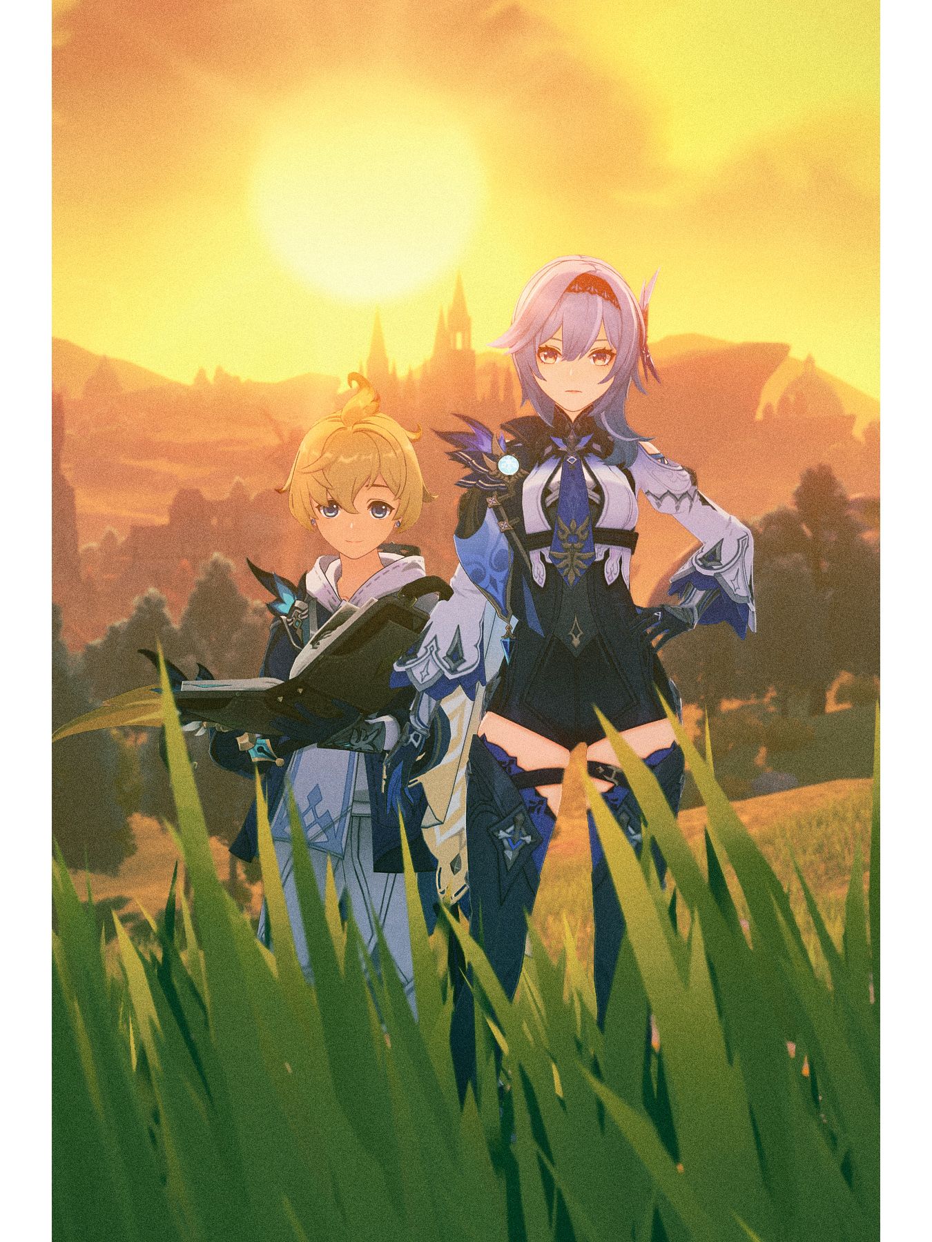 Day 796 “Portrait of the Two -24-” Genshin Impact | HoYoLAB