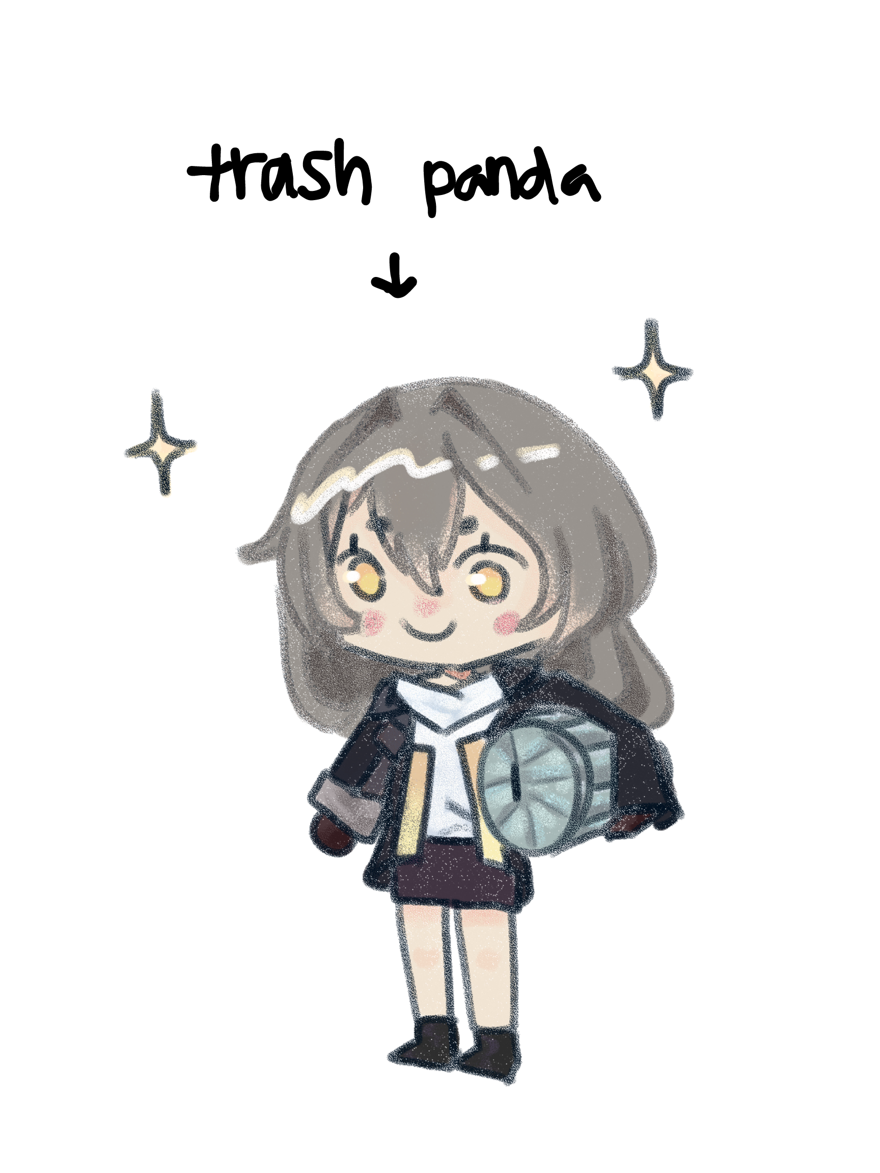 Stelle the best trash panda Honkai: Star Rail | HoYoLAB
