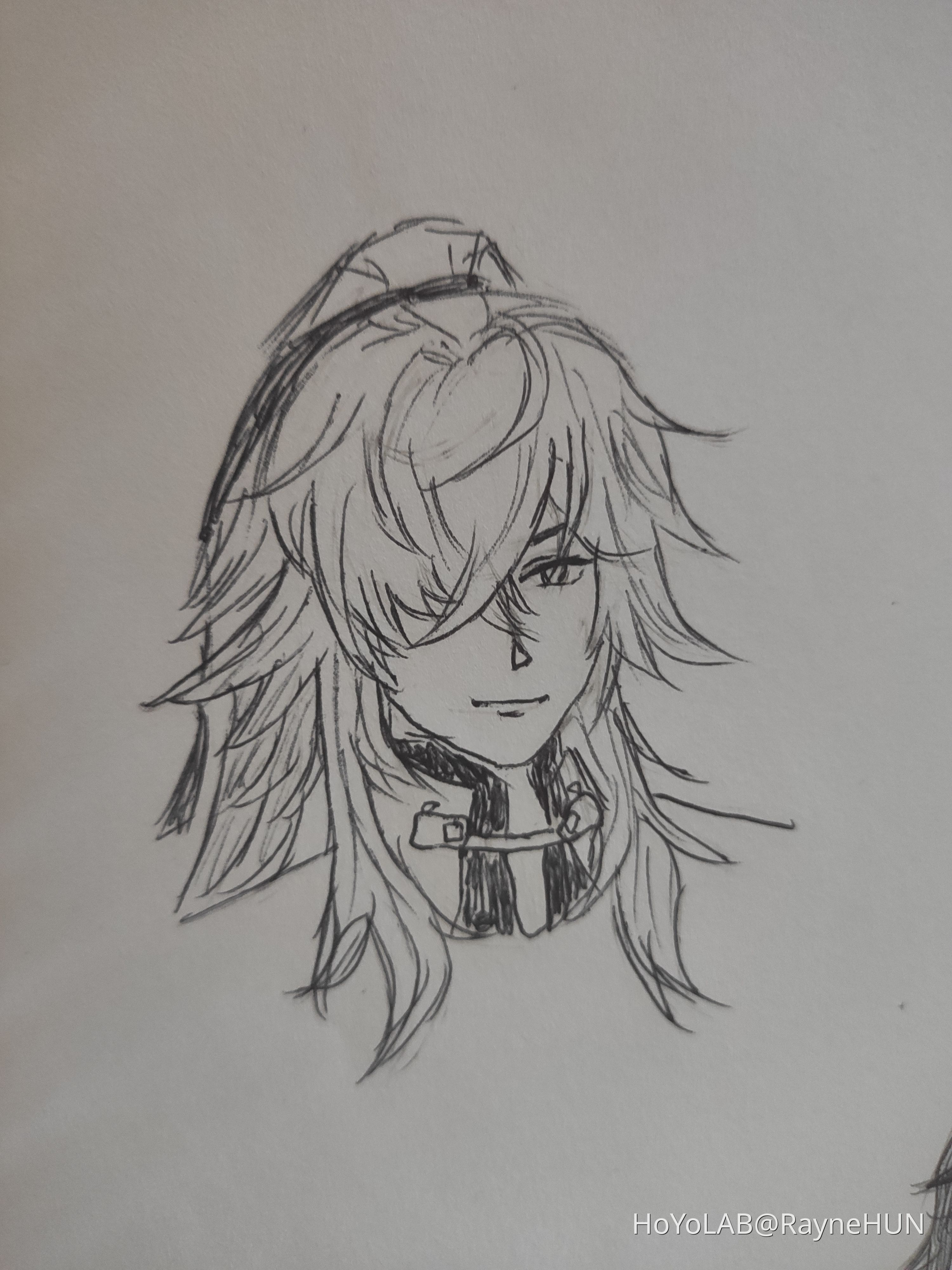 I draw my favourite husbando Honkai: Star Rail | HoYoLAB