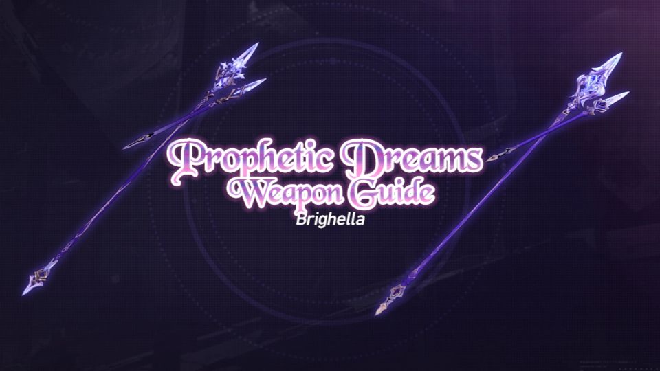 [v6.6 beta] Prophetic Dreams || Weapon & PRI-ARM Guide Honkai Impact ...