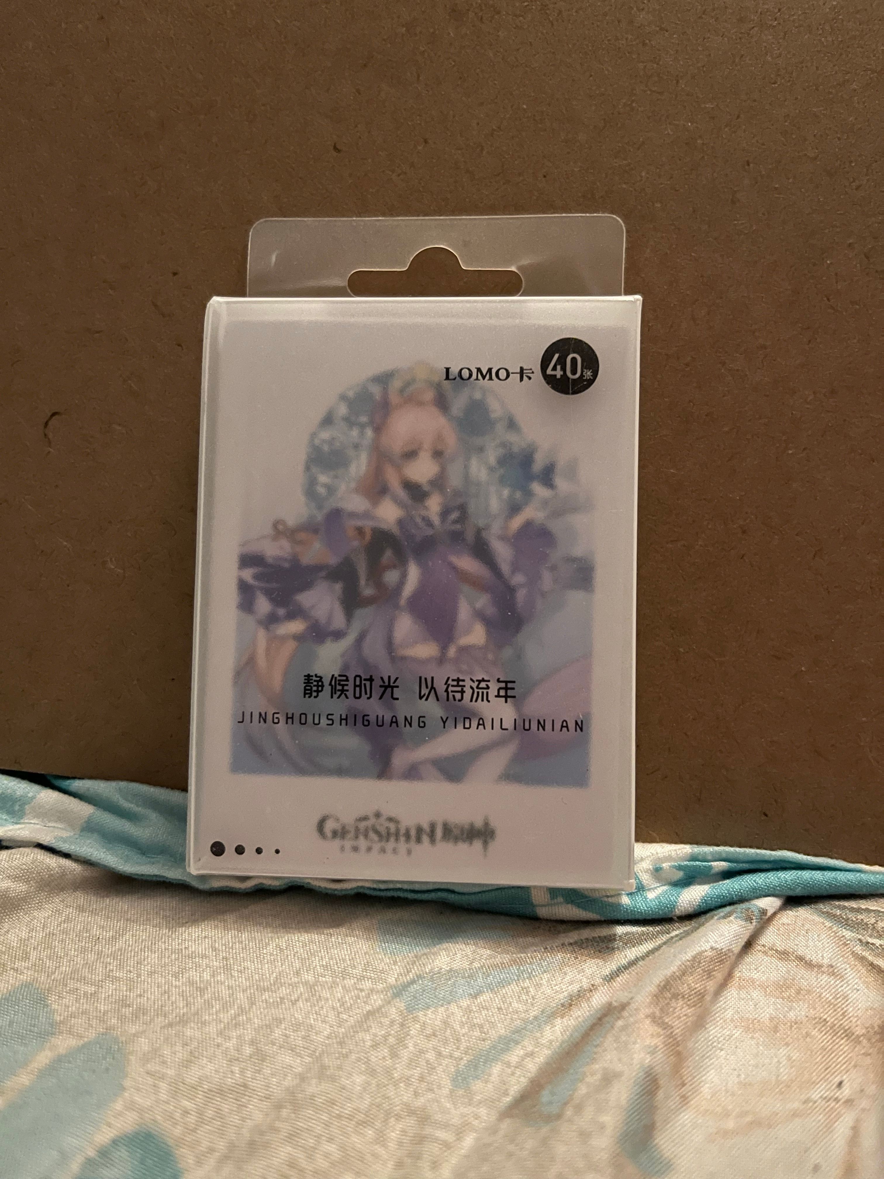 Genshin Impact Collection Cards Genshin Impact | HoYoLAB