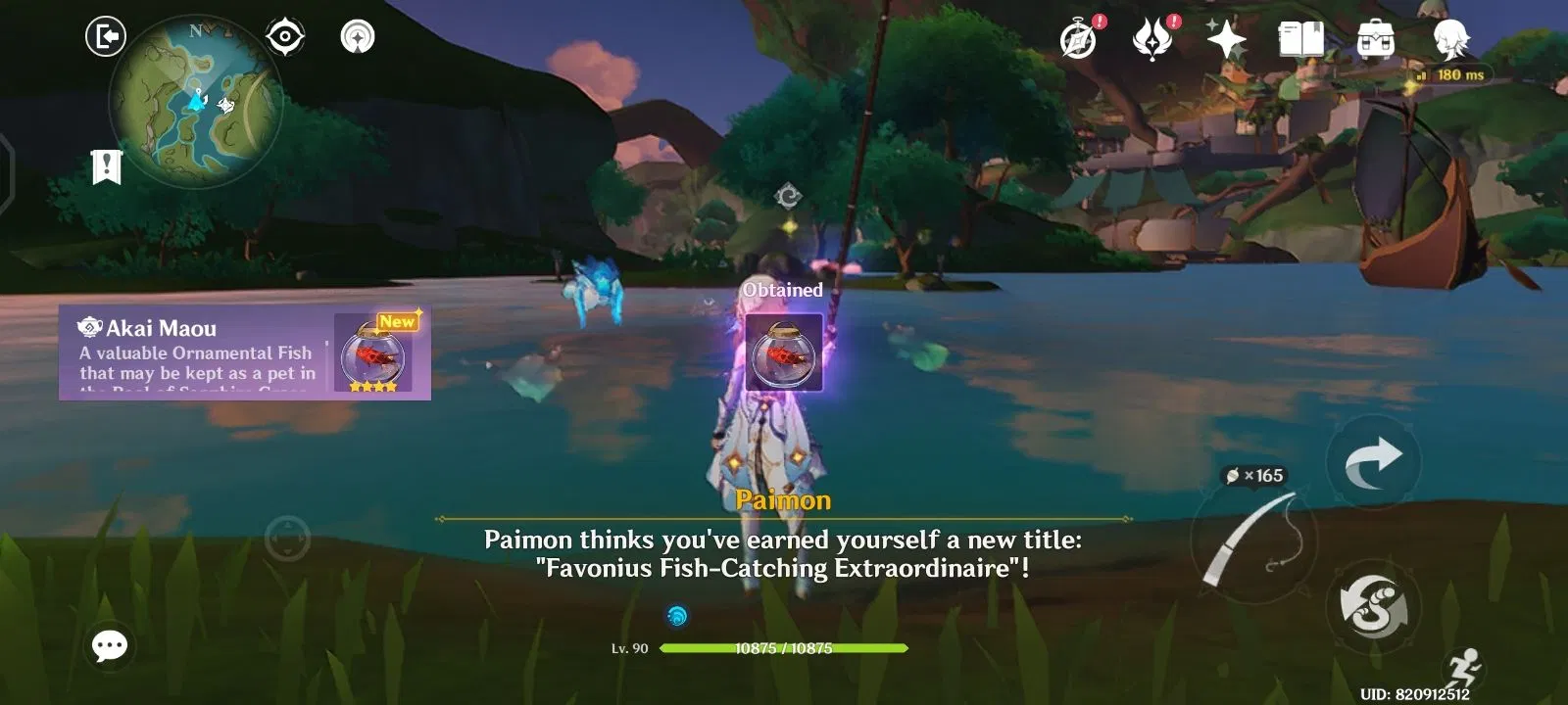 paimon's dialogue when u catch value fish Genshin Impact | HoYoLAB