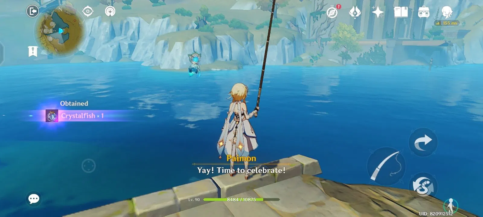 paimon's dialogue when u catch value fish Genshin Impact | HoYoLAB