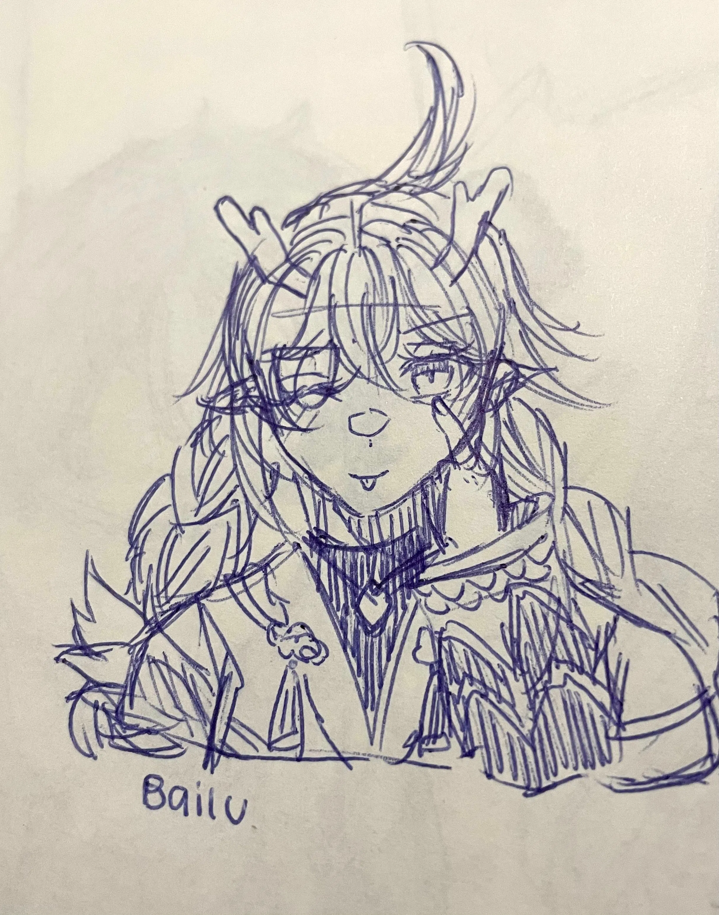 Honkai Star Rail sketches (๑˃̵ᴗ˂̵) Honkai: Star Rail | HoYoLAB