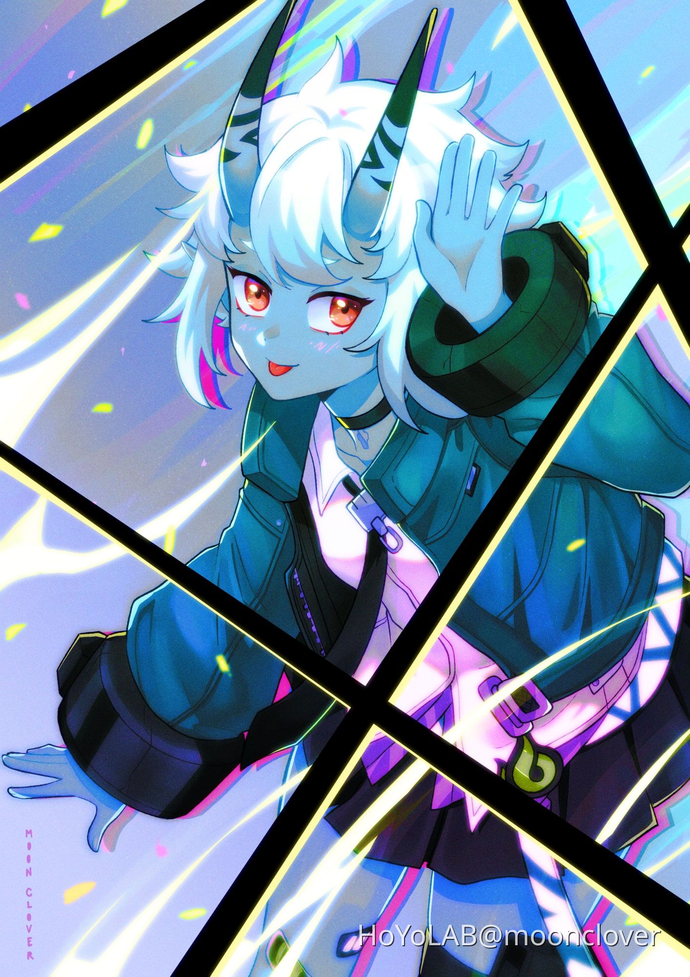 Soukaku! 💙 Zenless Zone Zero | HoYoLAB