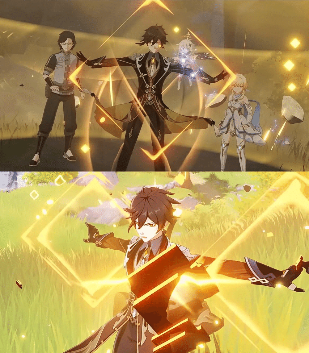 The Geo Element and its Symbols Genshin Impact | HoYoLAB