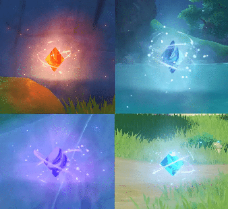 The Geo Element and its Symbols Genshin Impact | HoYoLAB