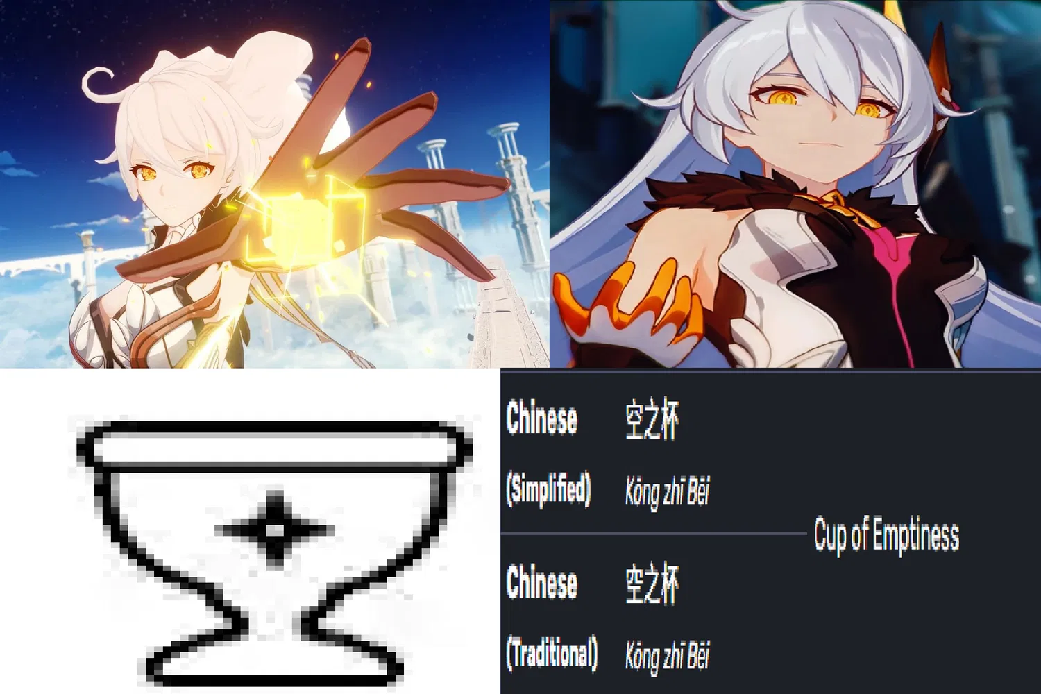 The Similarities of Morax and the Unknown God Genshin Impact | HoYoLAB