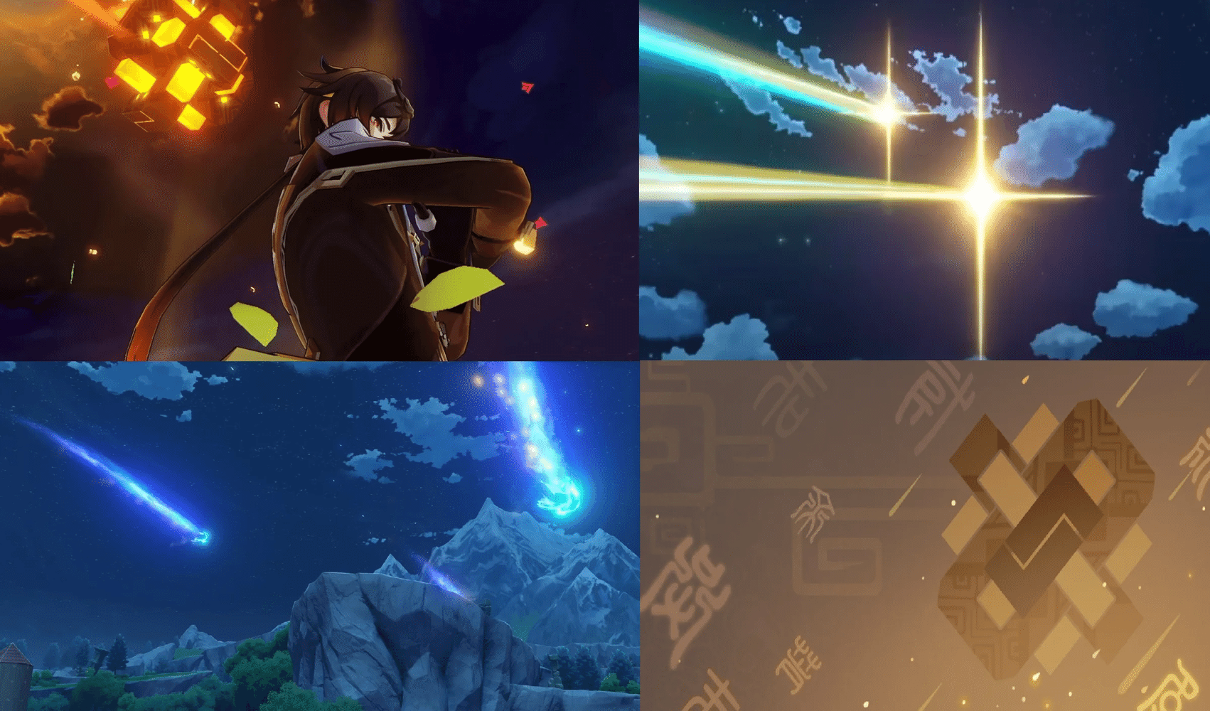 The Geo Element and its Symbols Genshin Impact | HoYoLAB