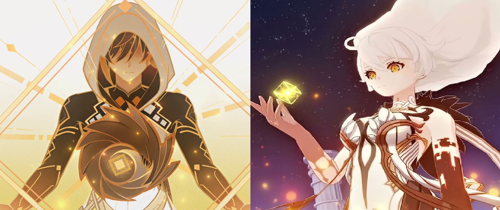 The Similarities of Morax and the Unknown God Genshin Impact | HoYoLAB