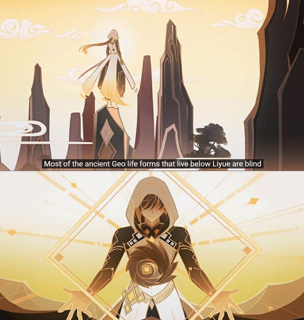 Geo and its relation to the Elements and Leylines Genshin Impact | HoYoLAB