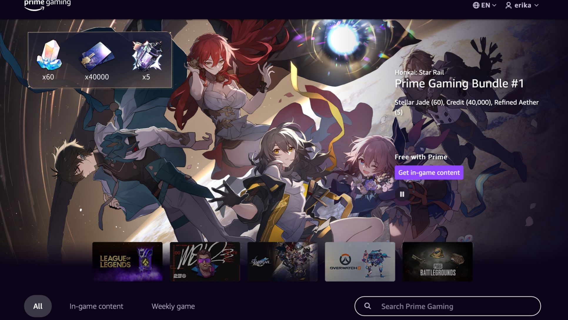 Honkai Star Rail Gaming Bundle Honkai: Star Rail | HoYoLAB