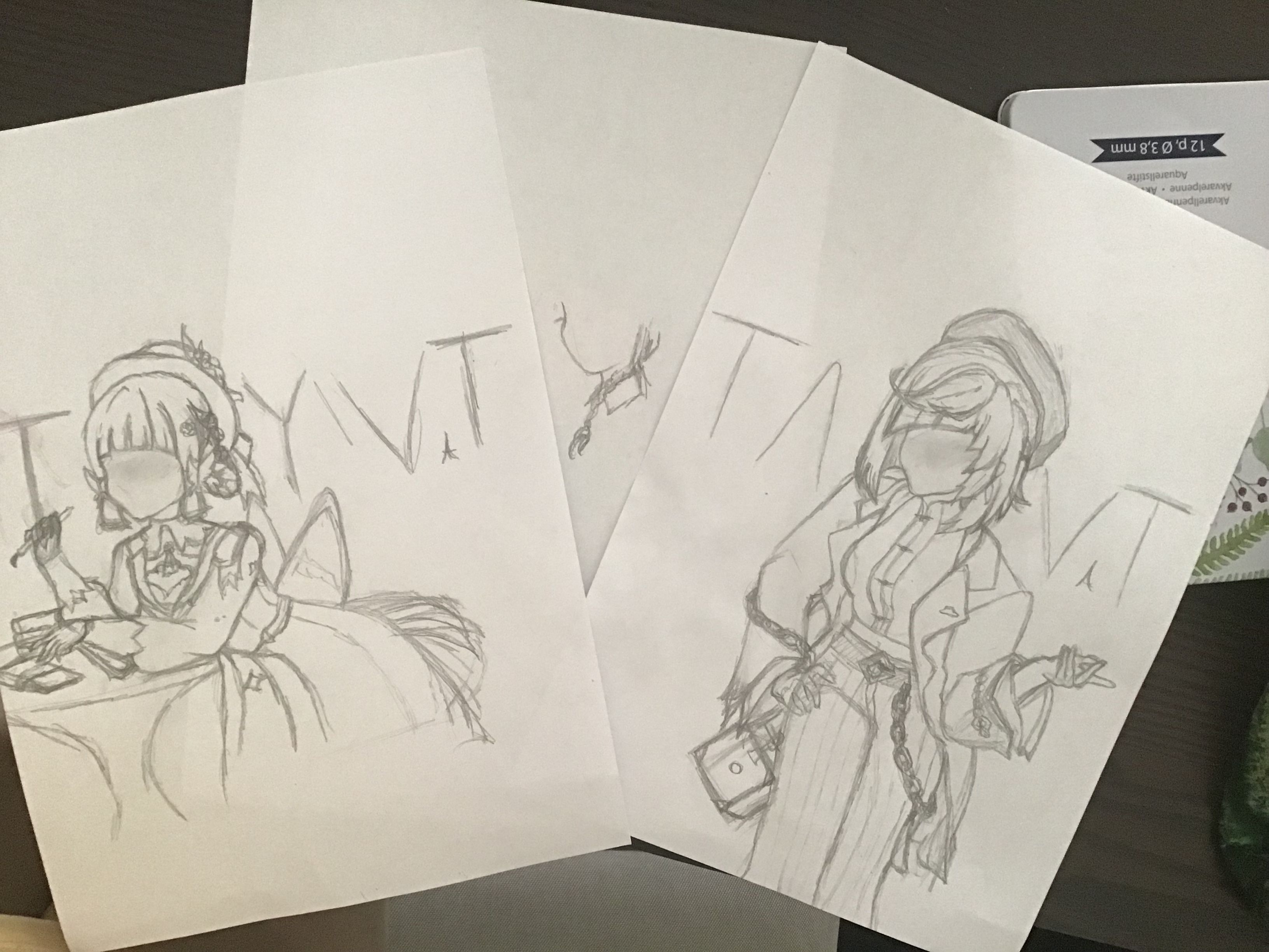 WIP! Tayvat fashion Genshin Impact | HoYoLAB