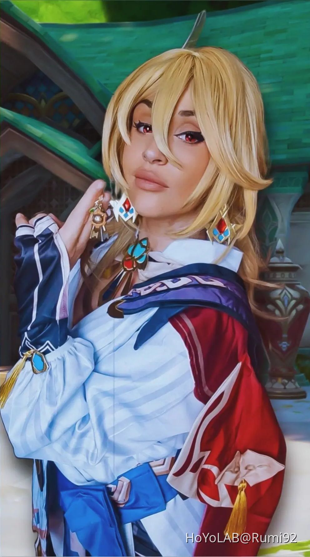 Kaveh Cosplay || © rumi.92_ on Instagram Genshin Impact | HoYoLAB