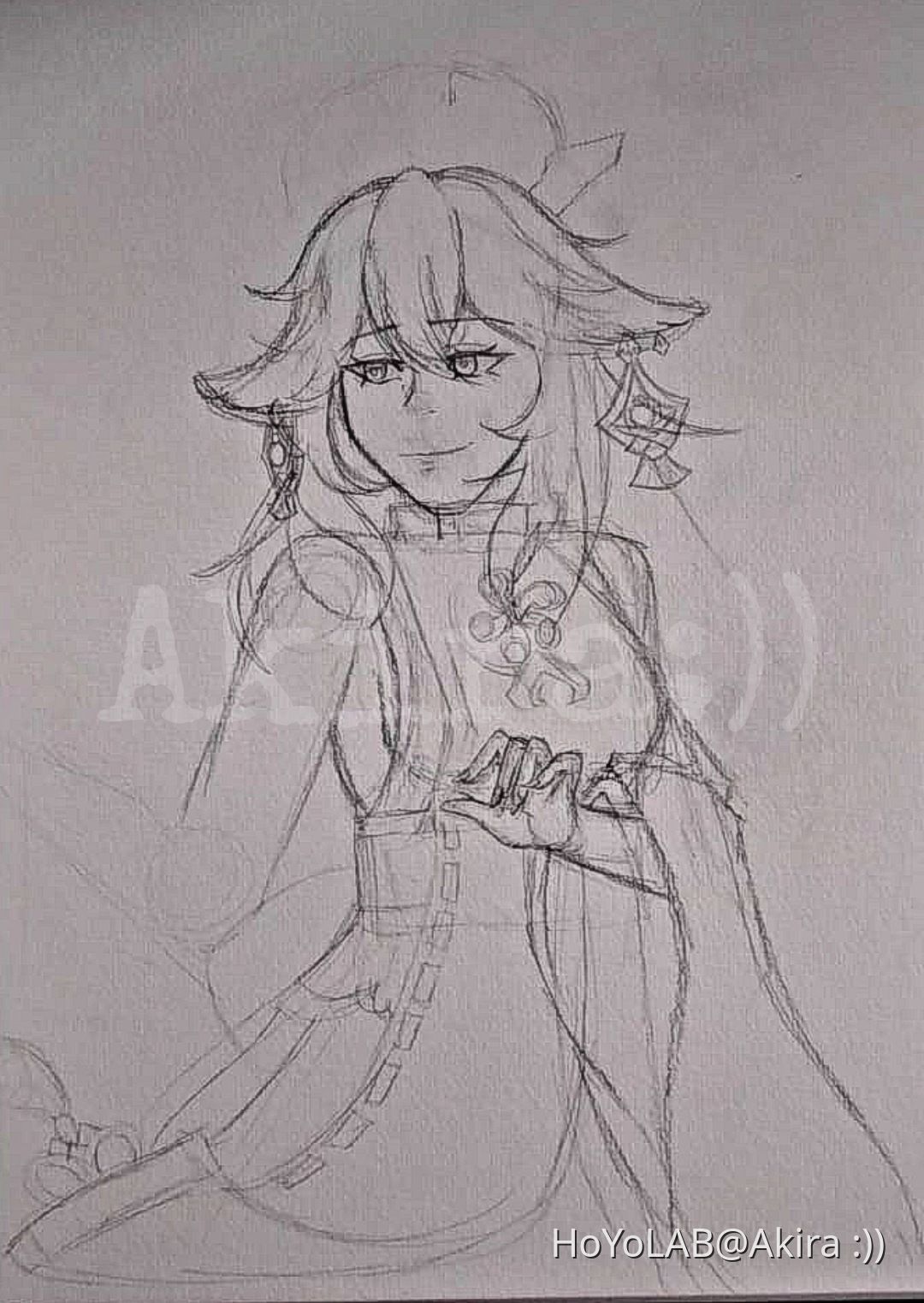 Fox Lady WIP🌸(ᵔ ᵕ ᵔ) Genshin Impact | HoYoLAB