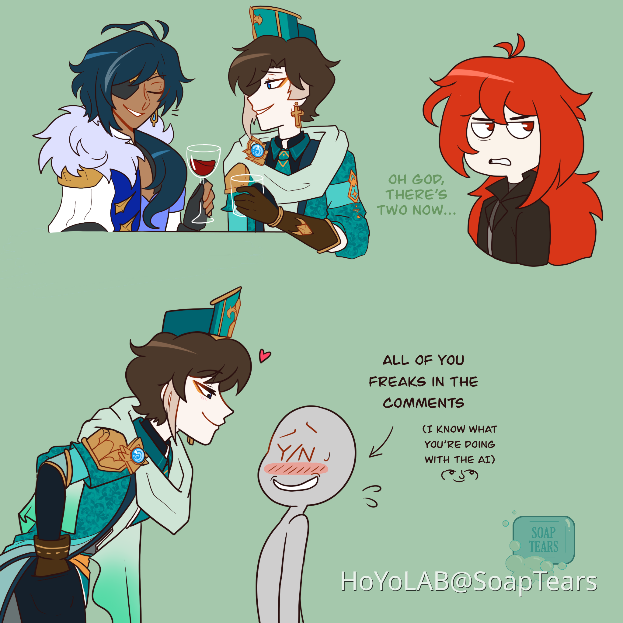 Yerik Doodle Dump Genshin Impact | HoYoLAB