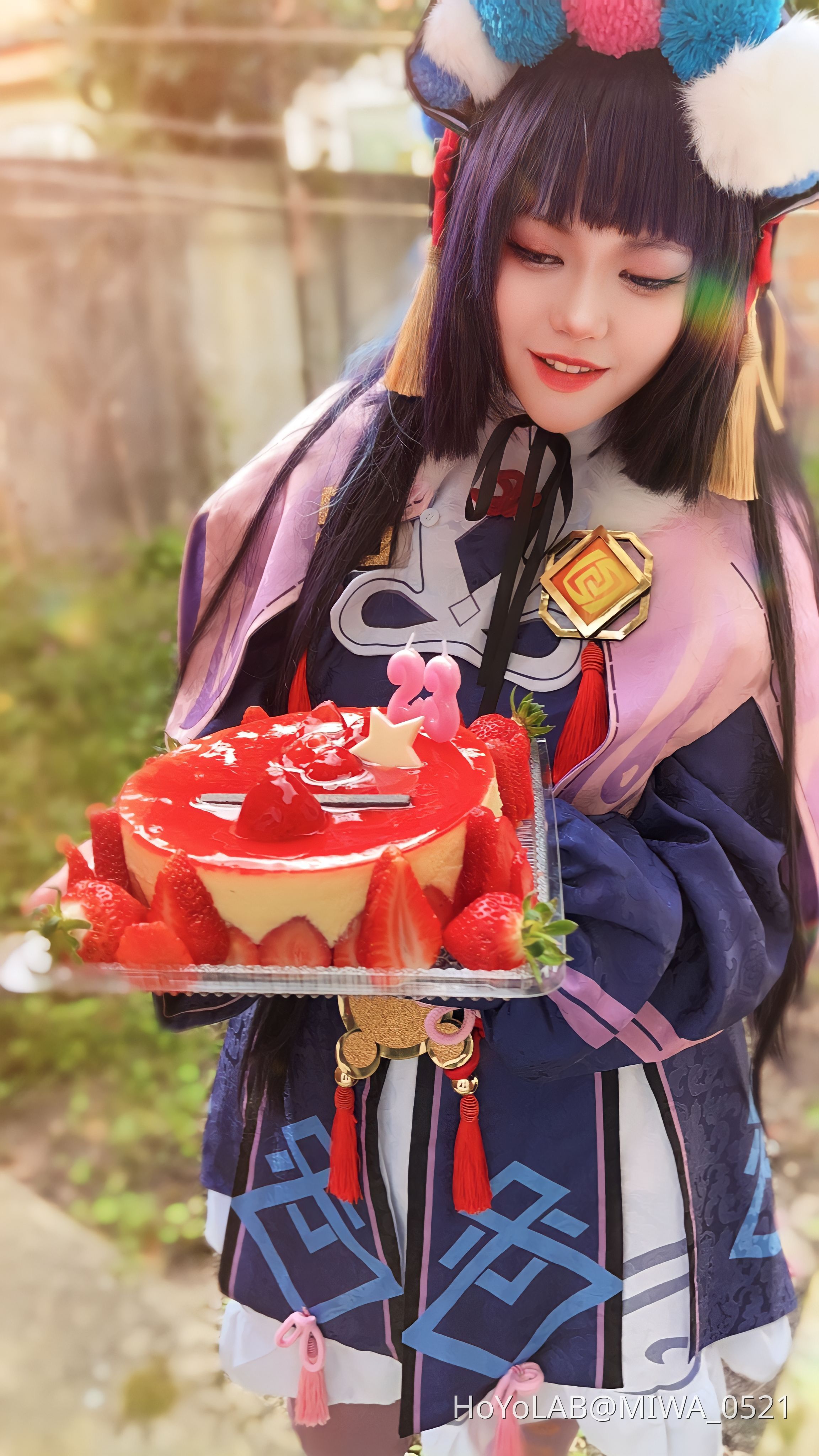 Birthday ! 🎂 21/05 Genshin Impact | HoYoLAB