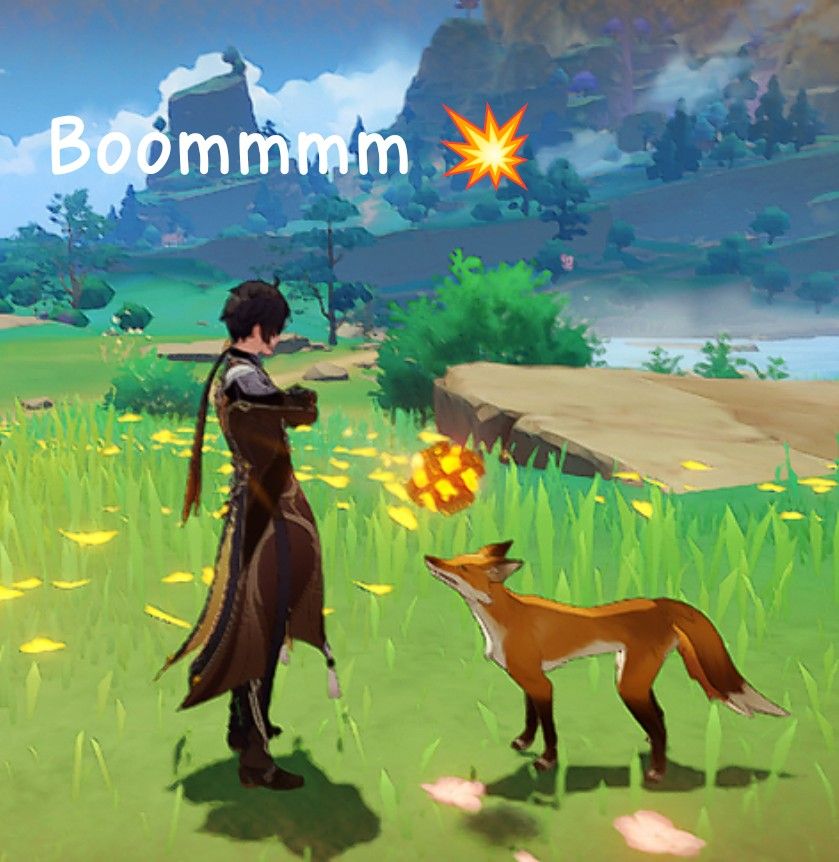 Order On Fox 🦊 Genshin Impact | HoYoLAB