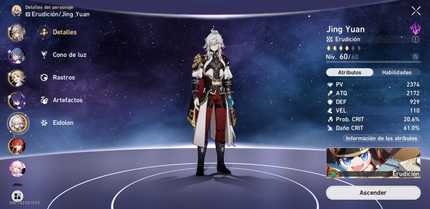 salio en el pity ahora a reunir para el loucha Honkai: Star Rail | HoYoLAB