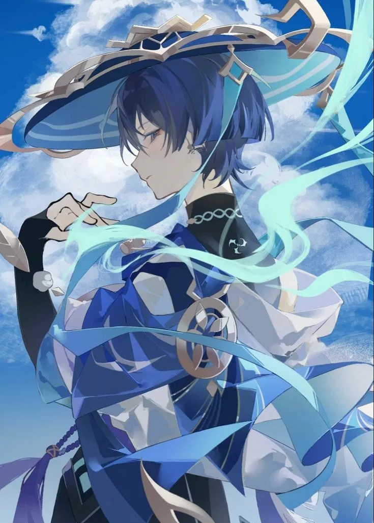 scaramouche backgrounds Genshin Impact | HoYoLAB