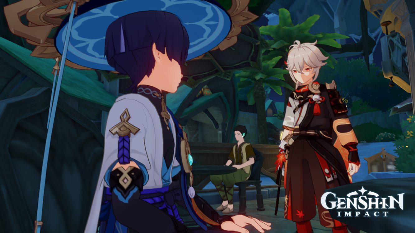 Another Moonlit Rendezvous Genshin Impact | HoYoLAB