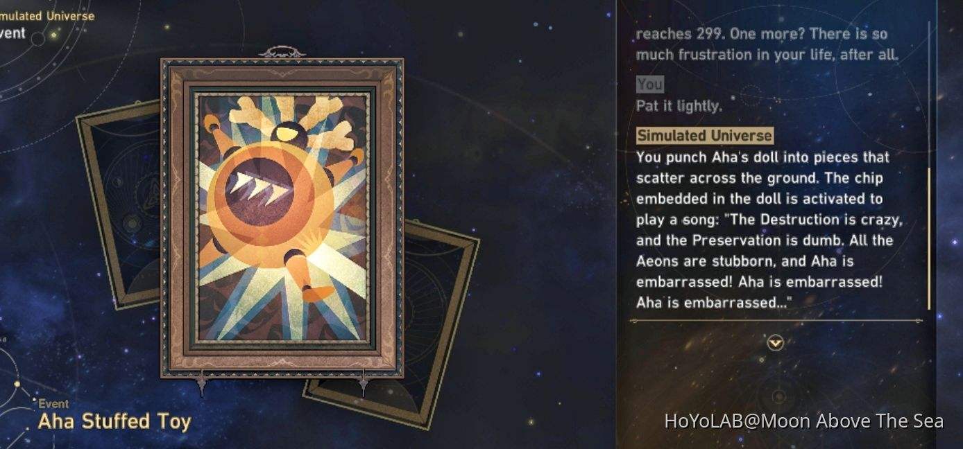 Aha, the Aeon of Elation Honkai: Star Rail | HoYoLAB