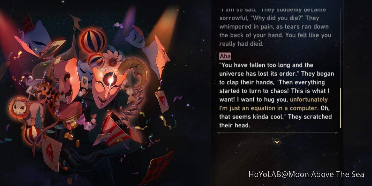 Aha, the Aeon of Elation Honkai: Star Rail | HoYoLAB