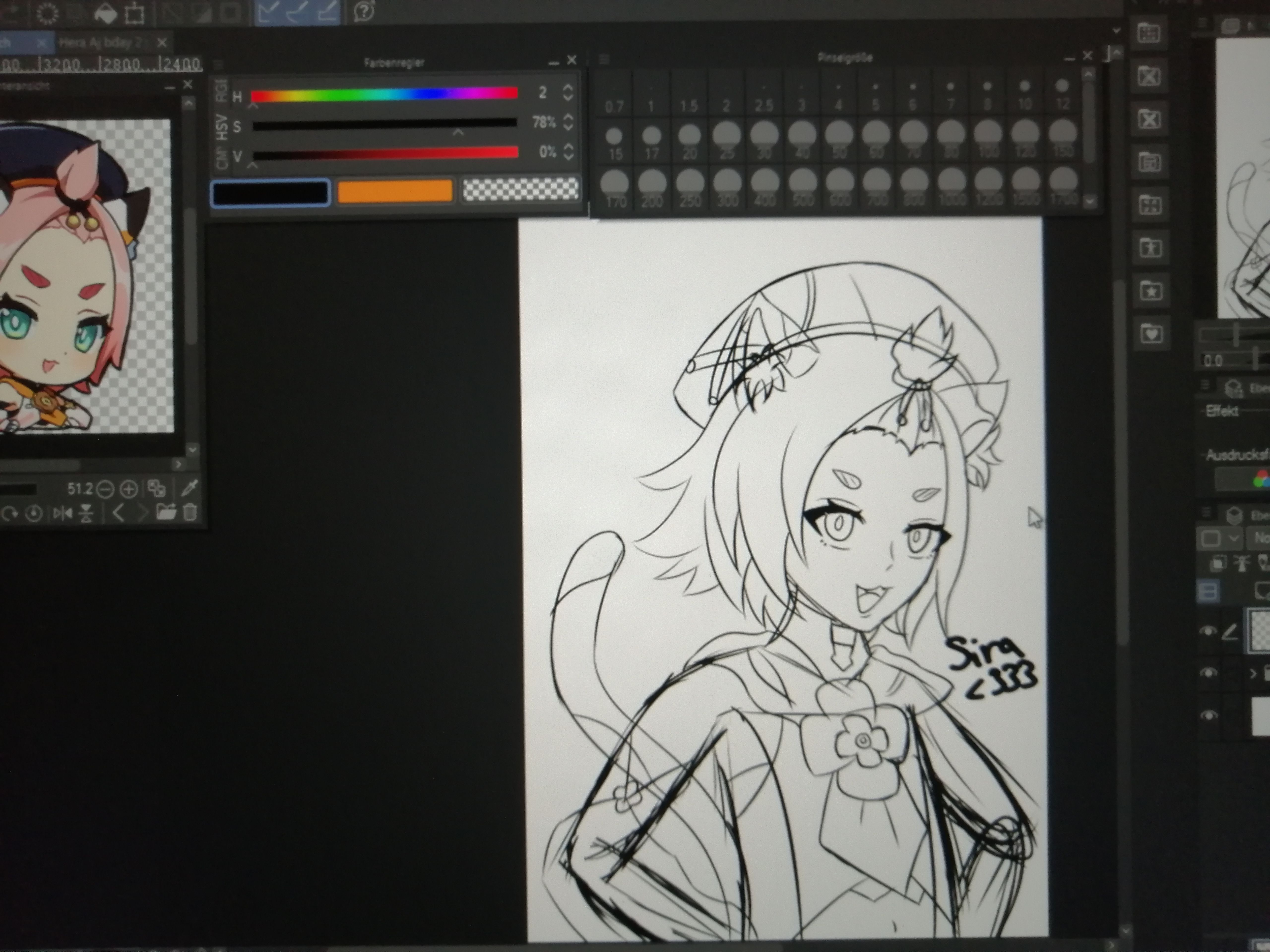 Update on the Diona drawing~ Genshin Impact | HoYoLAB