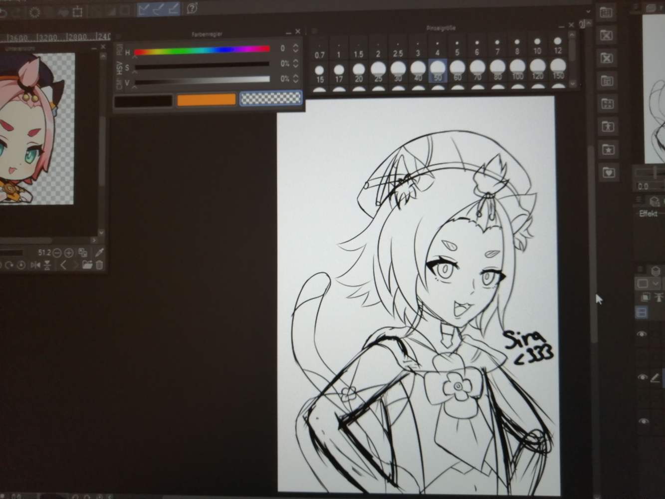 Update on the Diona drawing~ Genshin Impact | HoYoLAB